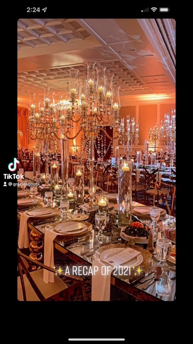 Black Tie Event Decorations